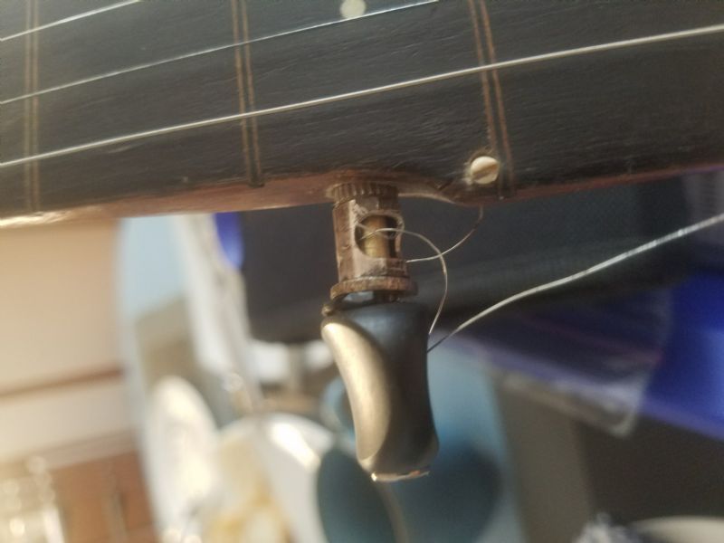 Help to Identify Banjo 5th String Tuner - Discussion Forums - Banjo Hangout