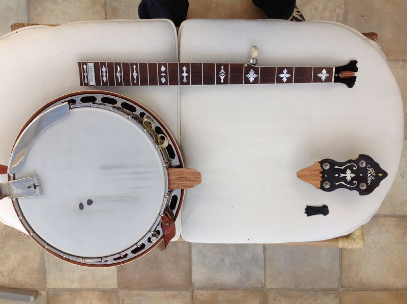 Broken neck - Discussion Forums - Banjo Hangout