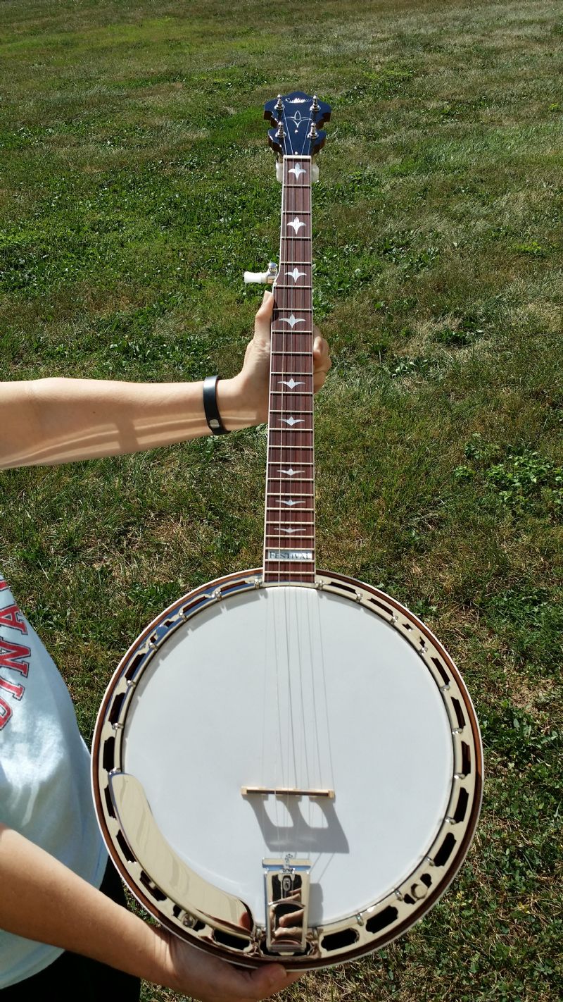 The very first roasted maple banjo - Discussion Forums - Banjo Hangout