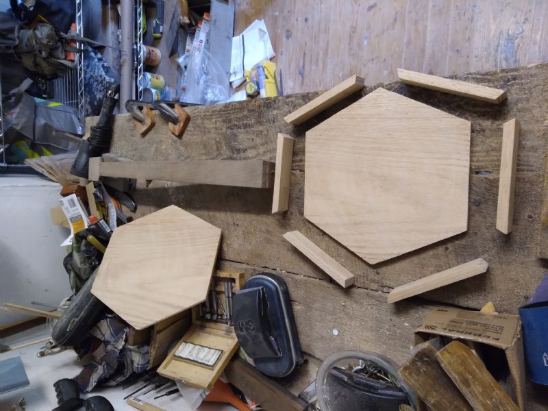 Build a Hexagonal (or Octagonal) Kentucky Mountain Banjo - Discussion ...