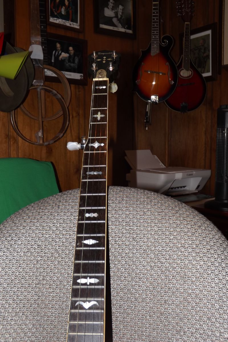 1974 Emperador custom built banjo - Discussion Forums - Banjo Hangout