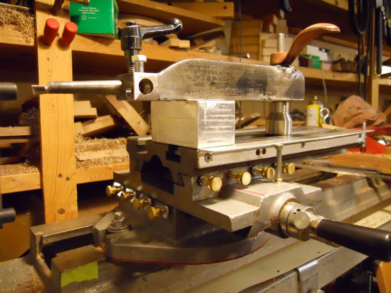 What piece is missing? Lathe cross slide and tool post - Discussion ...