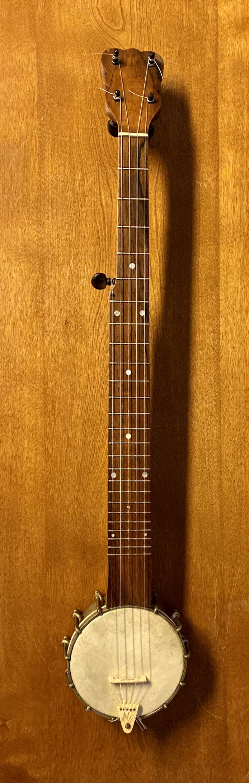 S. S. Stewart Banjorett or Giraffe Banjo - Discussion Forums - Banjo ...