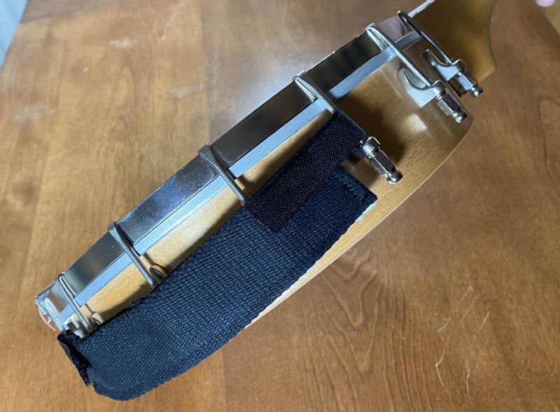 Banjo Hooks Guard or Leg Rest Pad. - Discussion Forums - Banjo Hangout