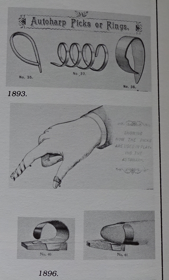 "S. S. Stewart Patent Banjo Thimbles" on ebay are not what they claim ...