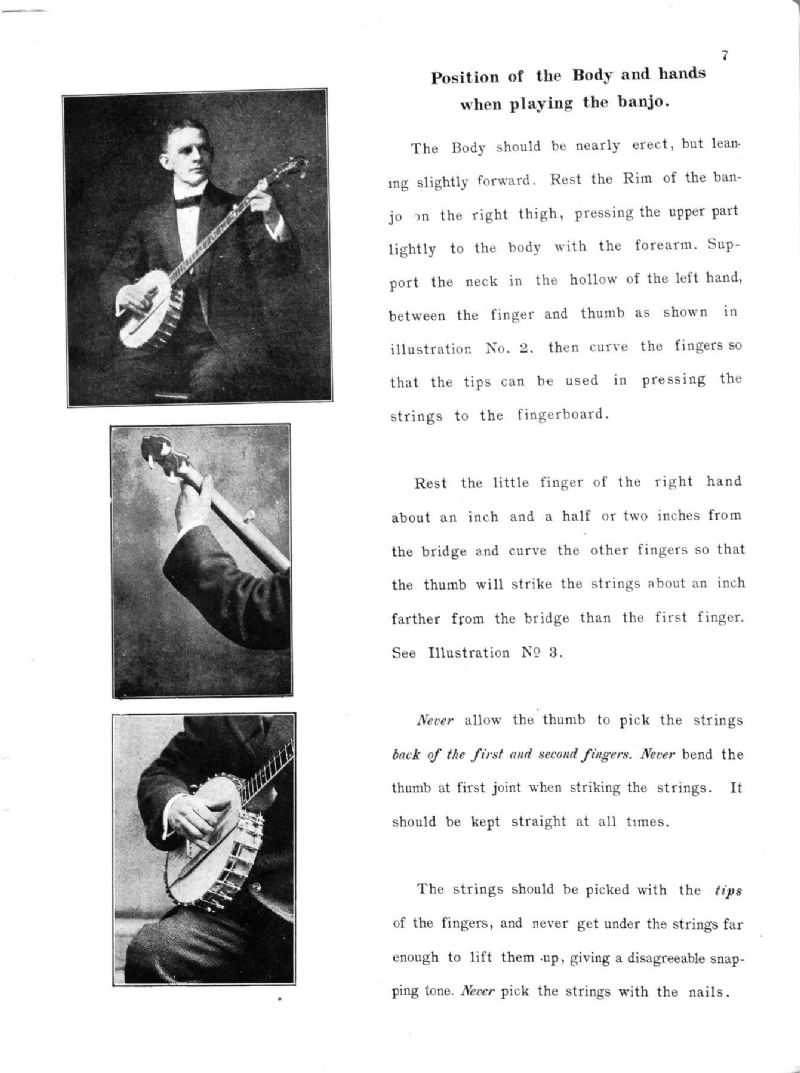 Playing position ergonomics noob question - Discussion Forums - Banjo ...