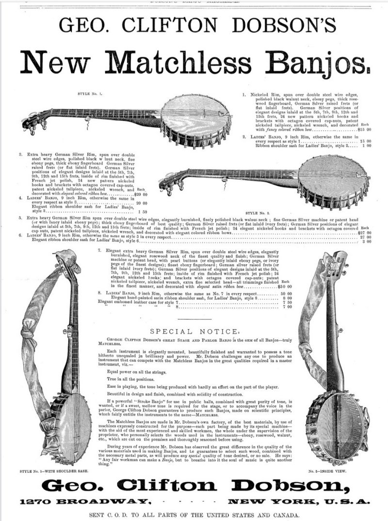 Arthur Tilley second short fret - Discussion Forums - Banjo Hangout