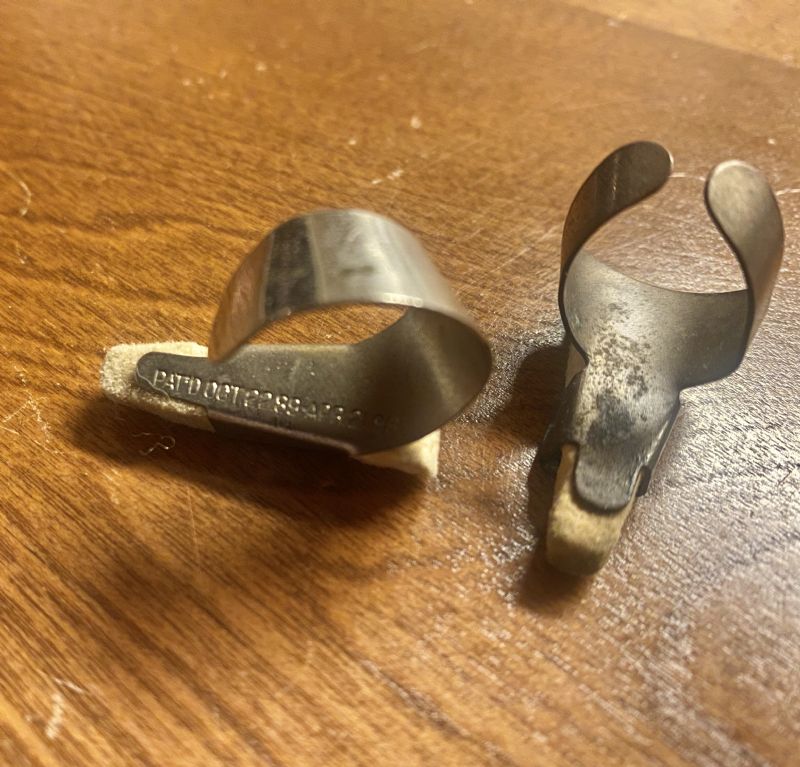 "S. S. Stewart Patent Banjo Thimbles" on ebay are not what they claim ...