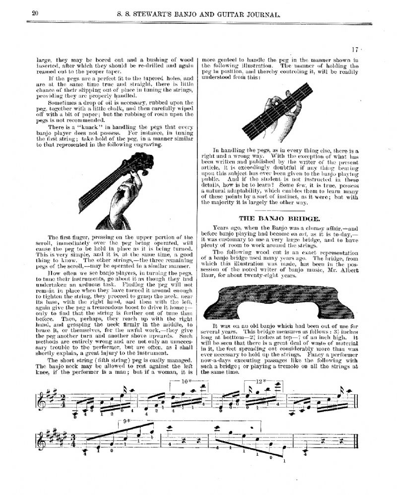 Deering - Patent Pending "Smile" Bridge - Discussion Forums - Banjo Hangout