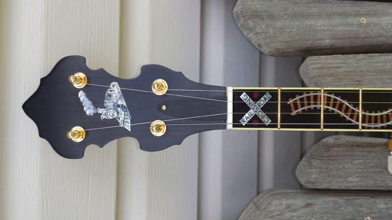 Wyatt Custom Banjo Works Inlays - Discussion Forums - Banjo Hangout