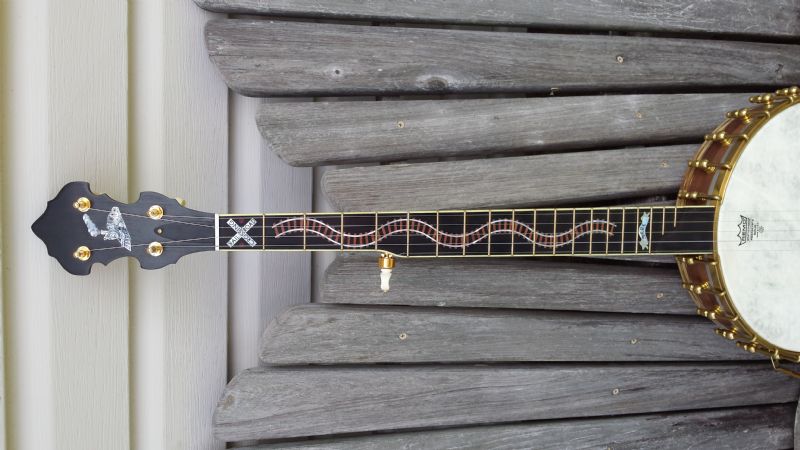 Wyatt Custom Banjo Works Inlays - Discussion Forums - Banjo Hangout