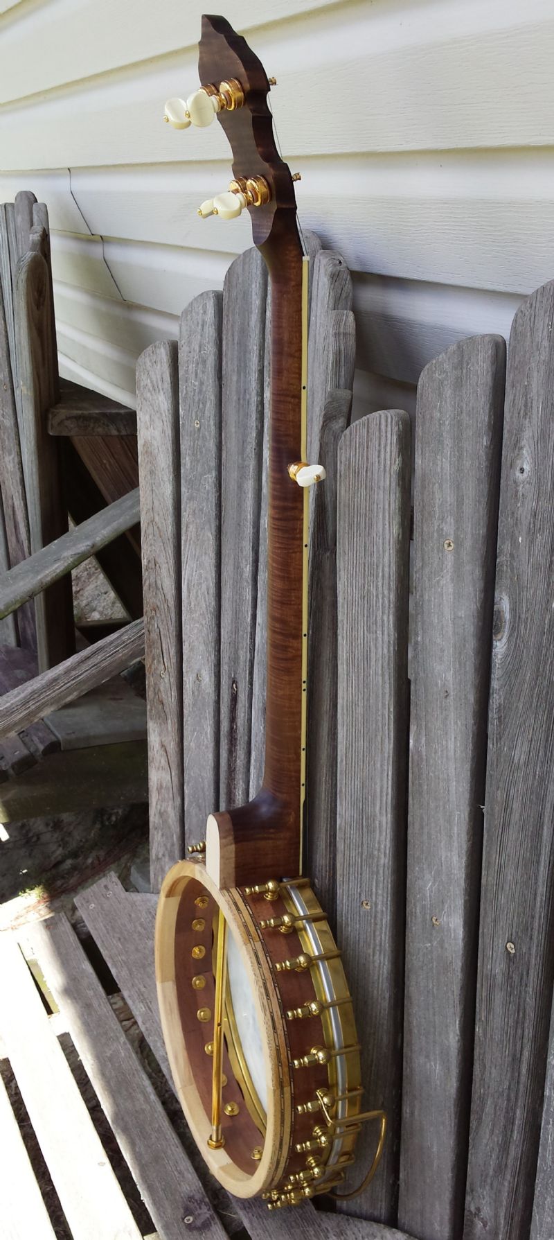 Wyatt Custom Banjo Works Inlays - Discussion Forums - Banjo Hangout