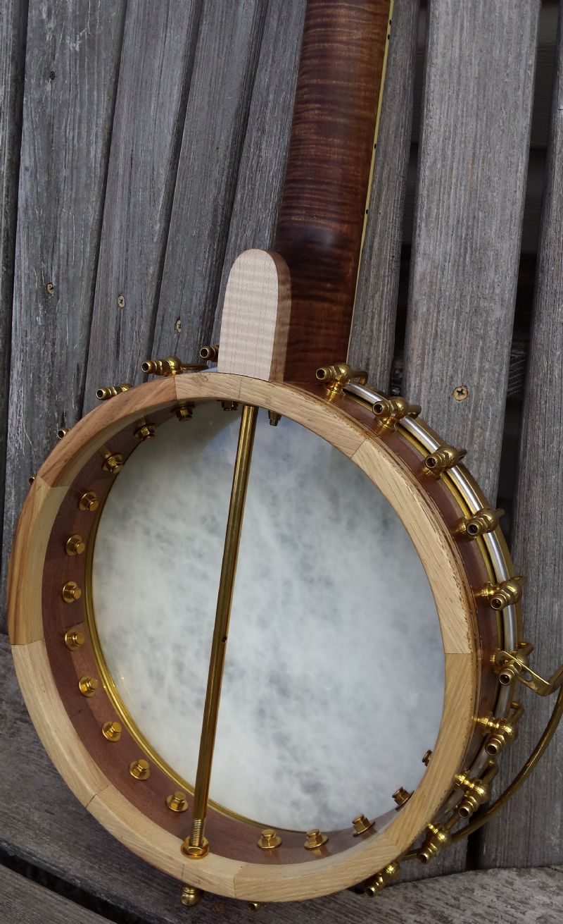 Wyatt Custom Banjo Works Inlays - Discussion Forums - Banjo Hangout