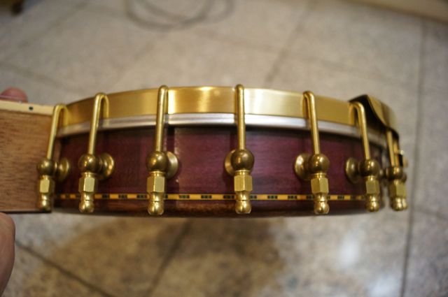 LeVan "SuperWoodie" tone ring - Discussion Forums - Banjo Hangout