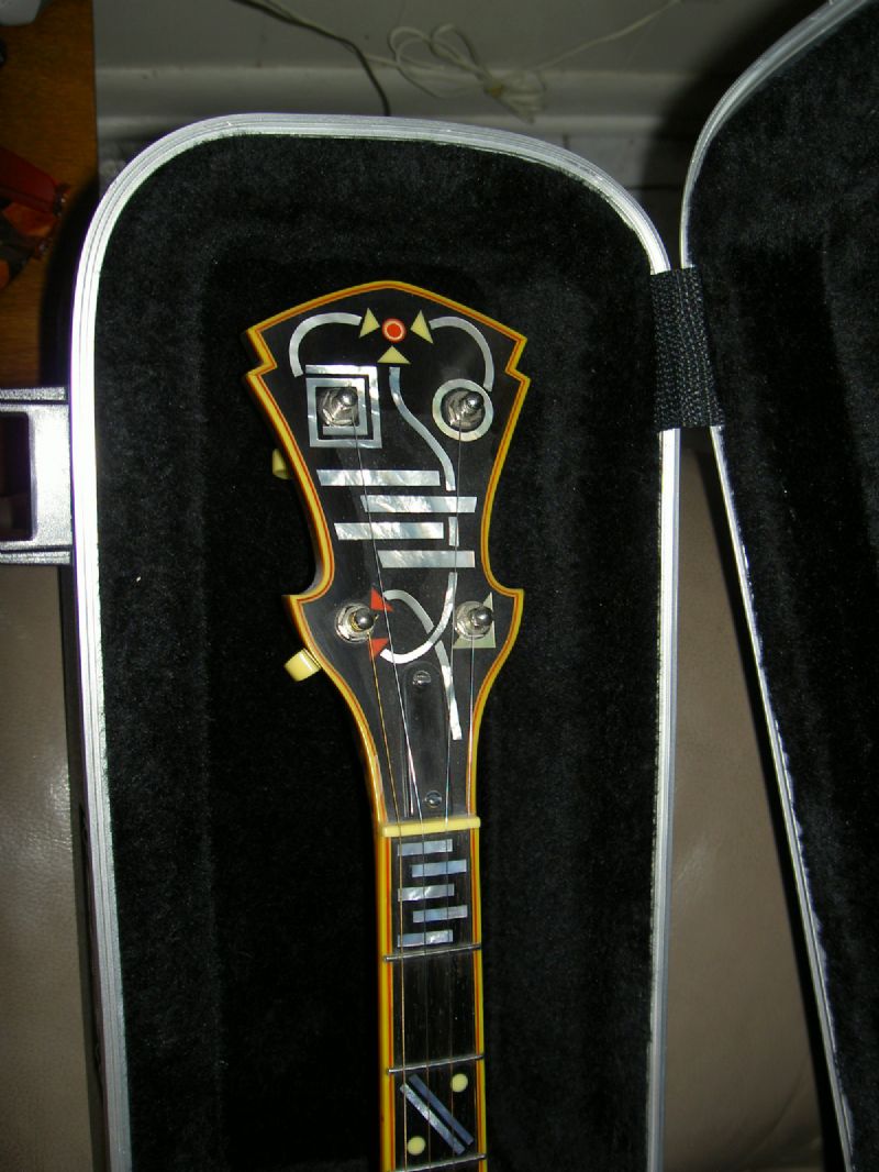 Coolest Headstock You've ever seen? - Discussion Forums - Banjo Hangout