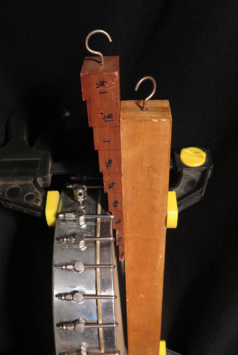 Neck angle! - Discussion Forums - Banjo Hangout