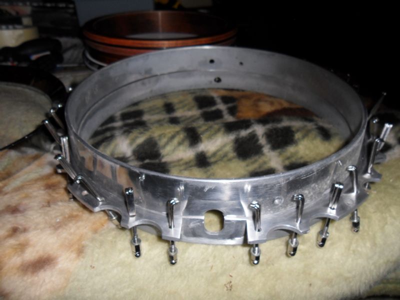 Adding a wood rim inside a aluminum rim - Discussion Forums - Banjo Hangout