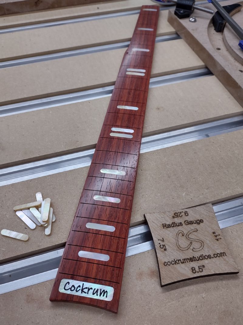 Tagua / Vegetable Ivory Laser Inlay - Discussion Forums - Banjo Hangout