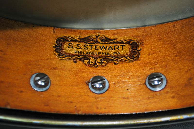 S. S. Stewart Universal Favorite - FrankenBanjo or Original Factory ...