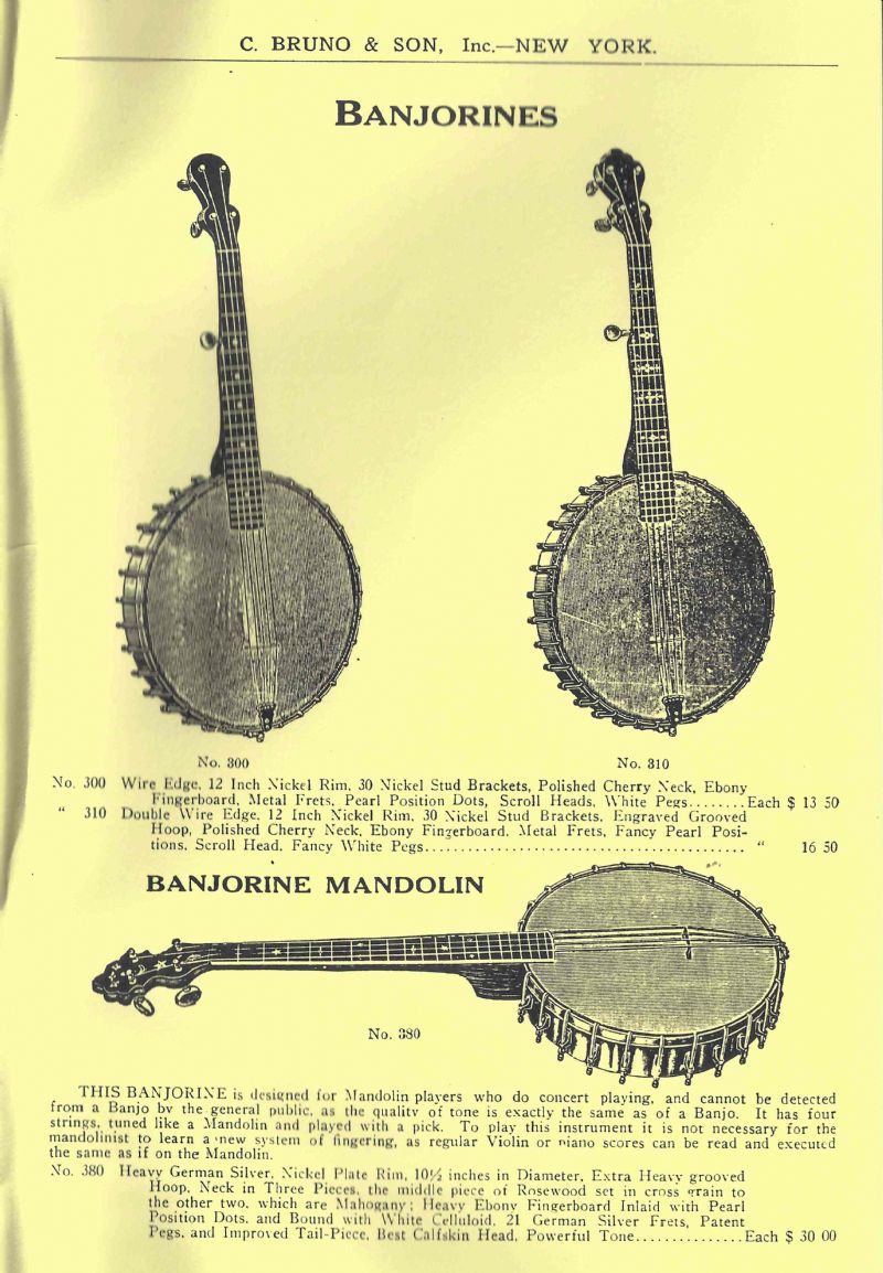 Old Orpheum Banjos - Discussion Forums - Banjo Hangout