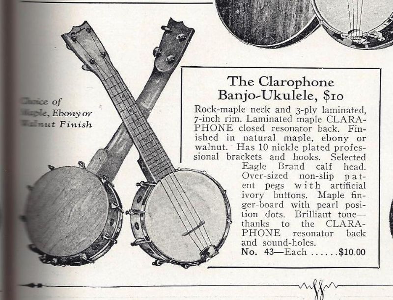 Dating Gretsch Clarophone - Discussion Forums - Banjo Hangout