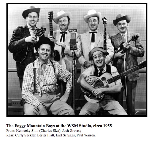 Johnny Cash, Flatt and Scruggs and Cedric Rainwater? - Discussion ...