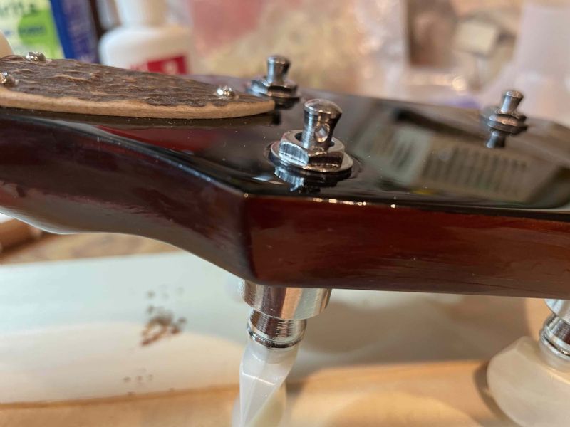 Planetary tuners installation - Discussion Forums - Banjo Hangout