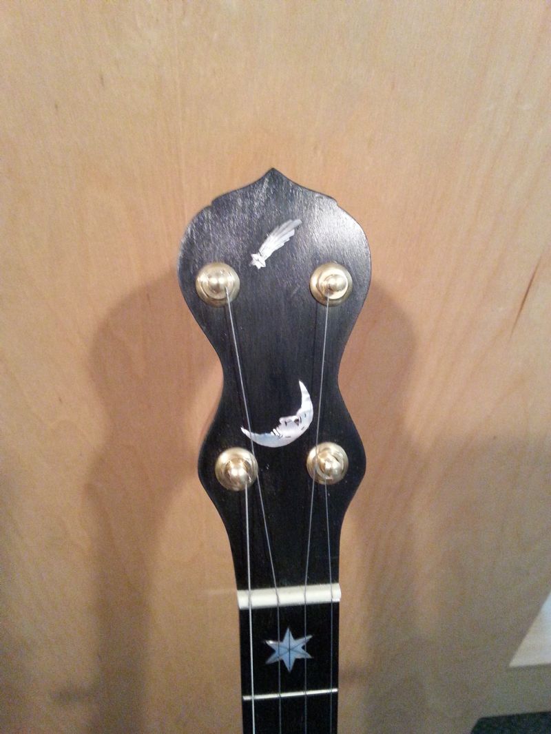 Favorite Neck Inlays? - Discussion Forums - Banjo Hangout