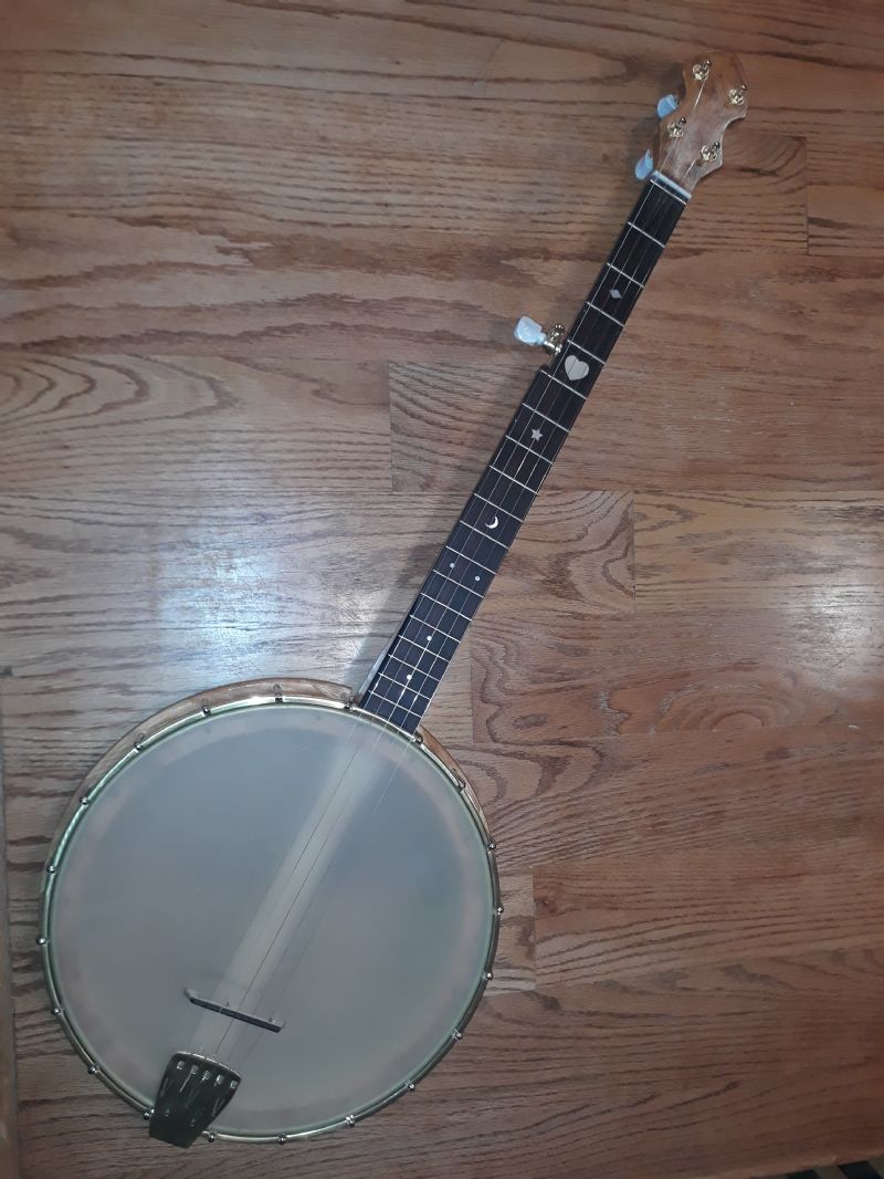 My latest banjo build - Discussion Forums - Banjo Hangout