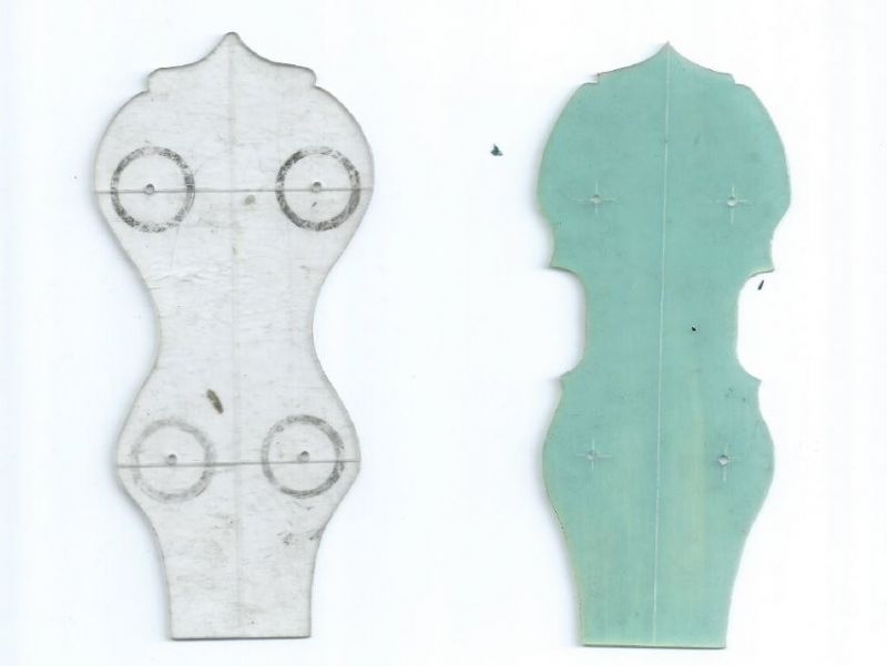 Knife scale for headstock,suggestions? - Discussion Forums - Banjo Hangout