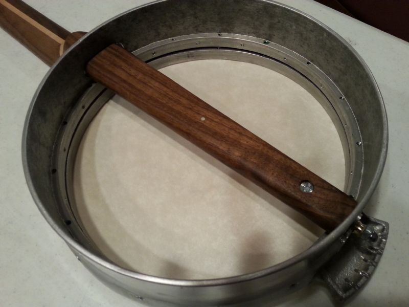 Adjustable neck angle;Home made Hardware - Discussion Forums - Banjo ...