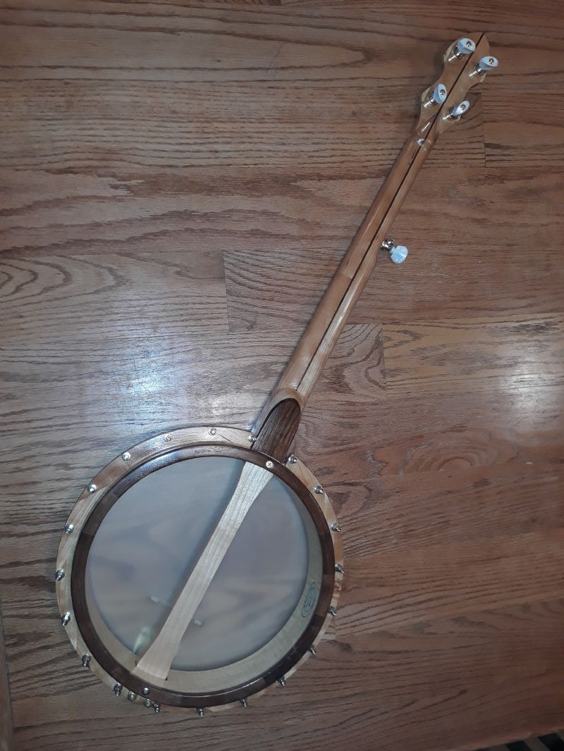 My latest banjo build - Discussion Forums - Banjo Hangout