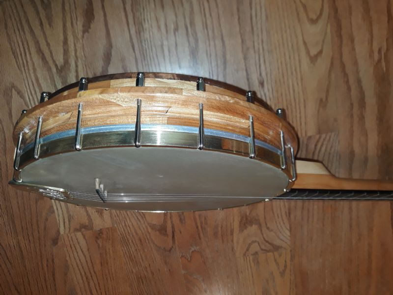 My latest banjo build - Discussion Forums - Banjo Hangout