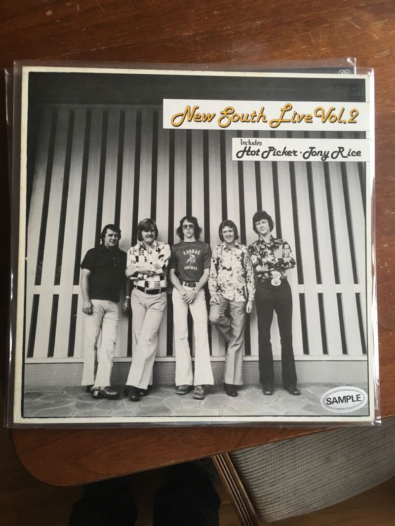 Rare JD Crowe and the New South Records - Discussion Forums - Banjo Hangout