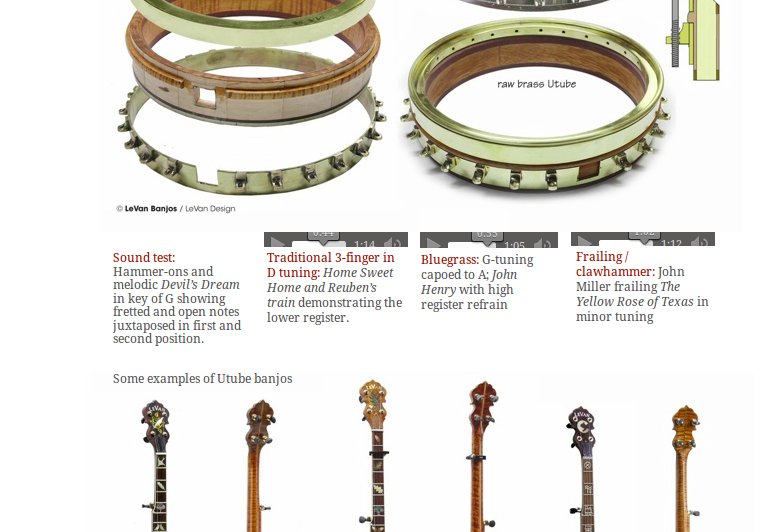 LeVan Banjo website - Discussion Forums - Banjo Hangout