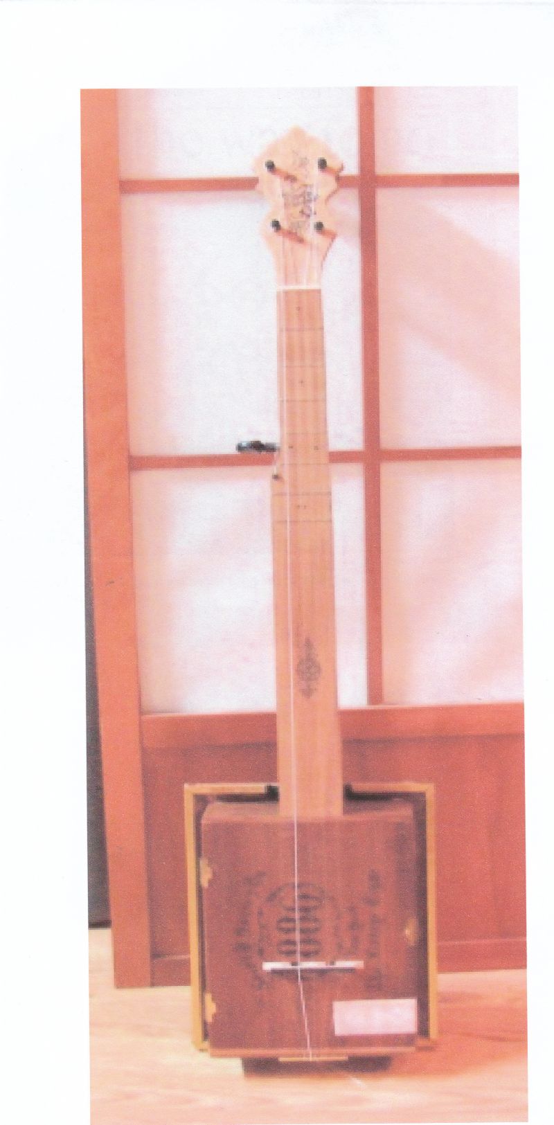 Cigar Box Banjo - 1886 - Discussion Forums - Banjo Hangout