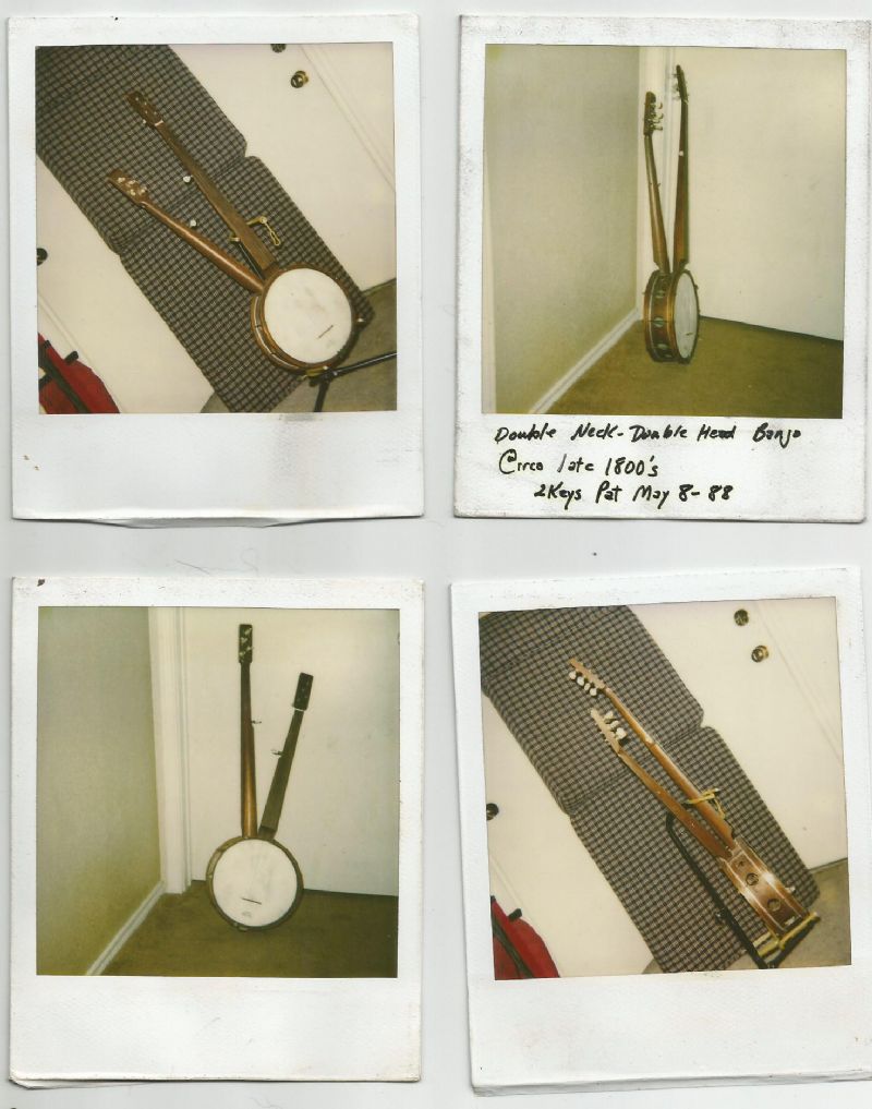 Coolest Headstock You've ever seen? - Discussion Forums - Banjo Hangout