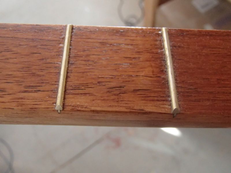 How or whether to repair a chipped fretboard - Discussion Forums ...