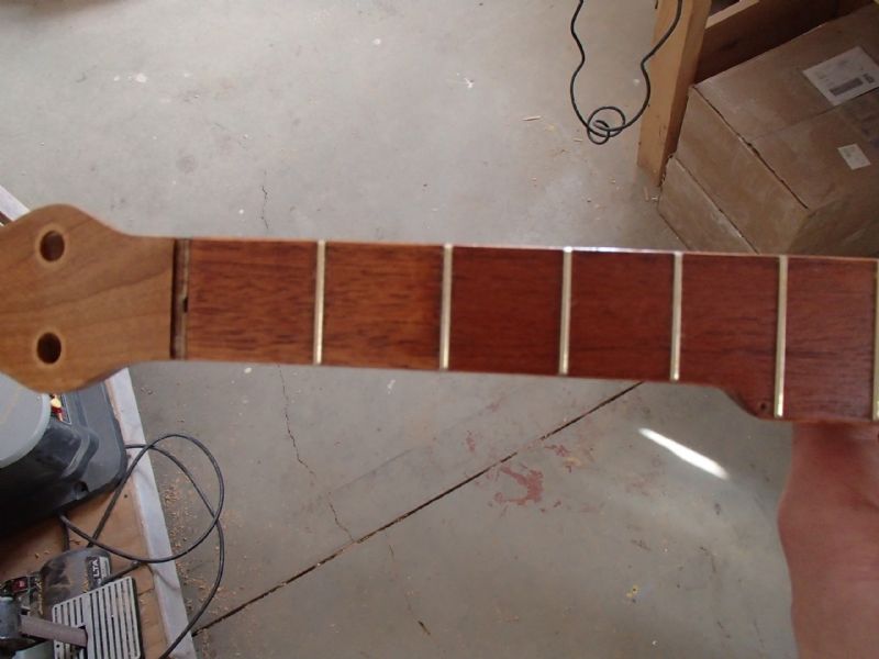 How or whether to repair a chipped fretboard - Discussion Forums ...