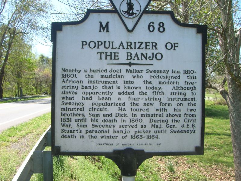 1890s article about Joel Walker Sweeney - Discussion Forums - Banjo Hangout