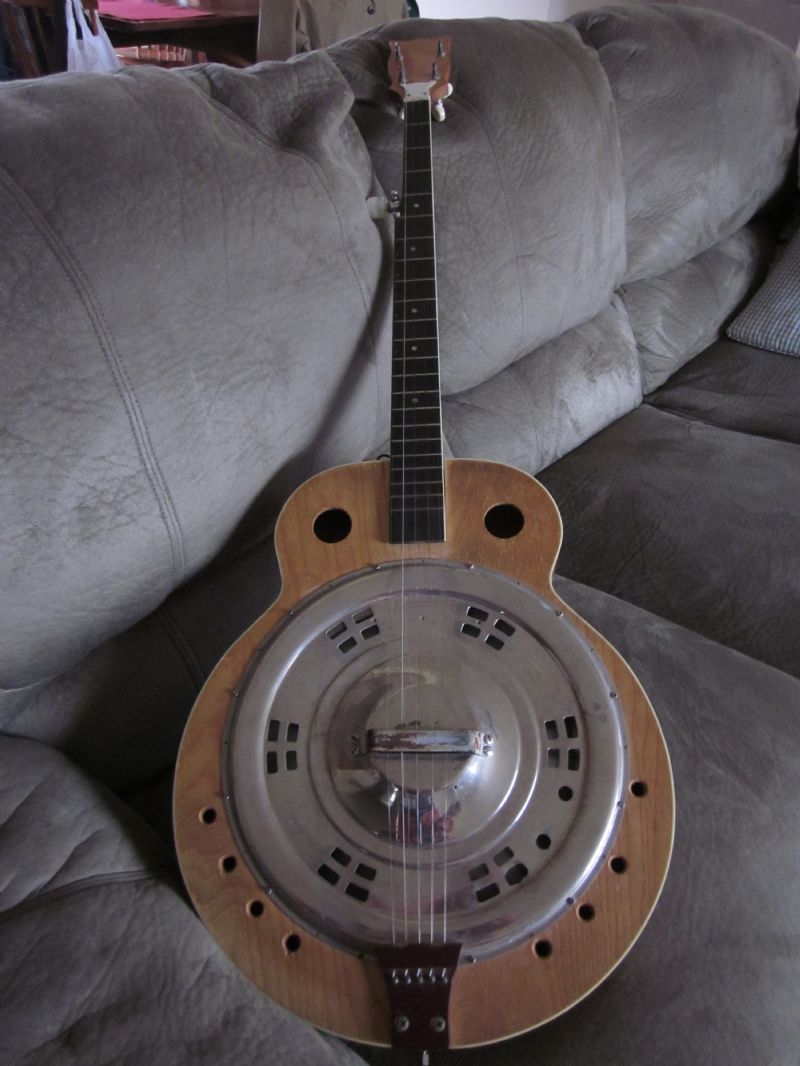 "The Hootenet" Original 5-string dobro - Discussion Forums - Banjo Hangout