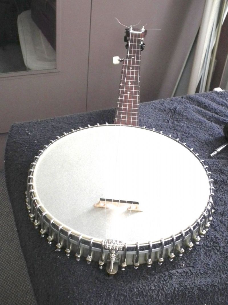 how to adjust dowel stick banjo. - Discussion Forums - Banjo Hangout