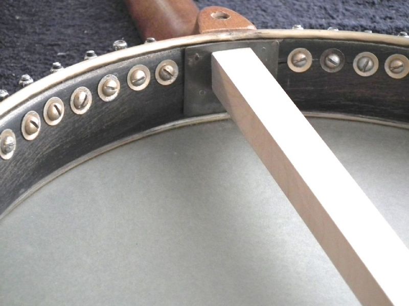 how to adjust dowel stick banjo. - Discussion Forums - Banjo Hangout