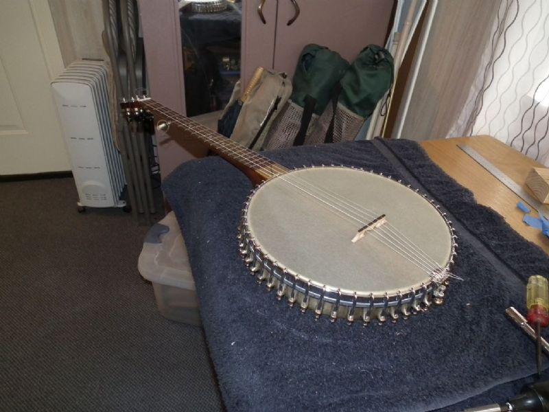 adjust neck angle on vintage washburn - Discussion Forums - Banjo Hangout