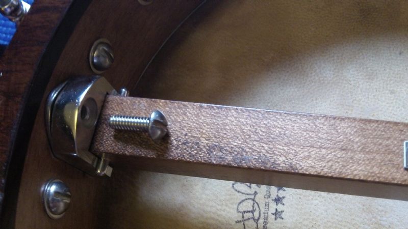 Bart Reiter banjo neck adjustment - Discussion Forums - Banjo Hangout