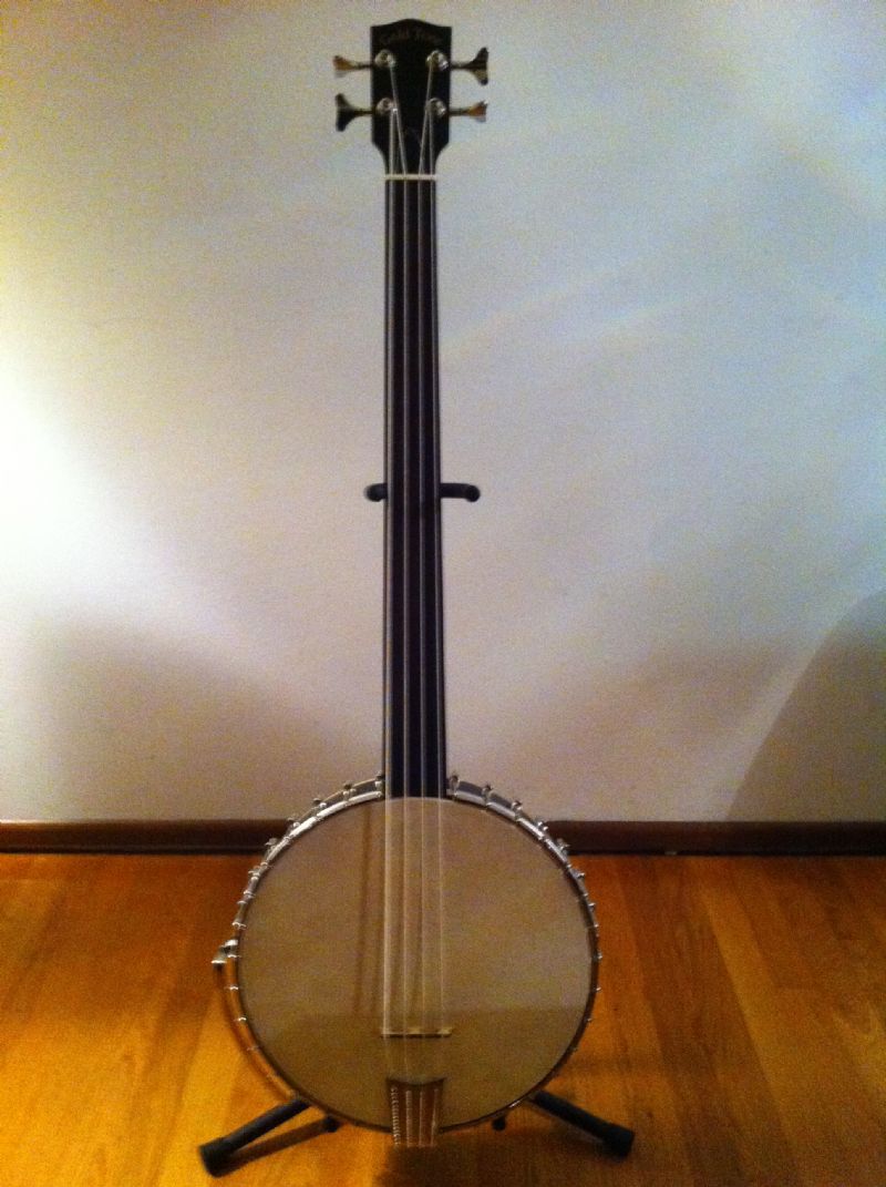 Bass Banjo. - Discussion Forums - Banjo Hangout