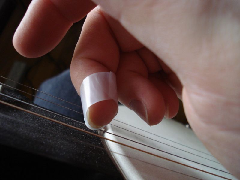 split fingernail - Discussion Forums - Banjo Hangout