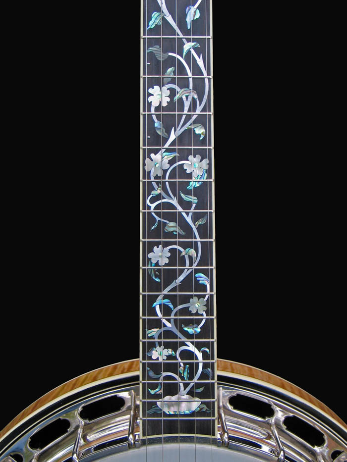 Favorite Neck Inlays? - Discussion Forums - Banjo Hangout