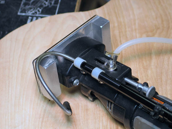 Homemade (see-through) Dremel Router base - Discussion Forums - Banjo ...