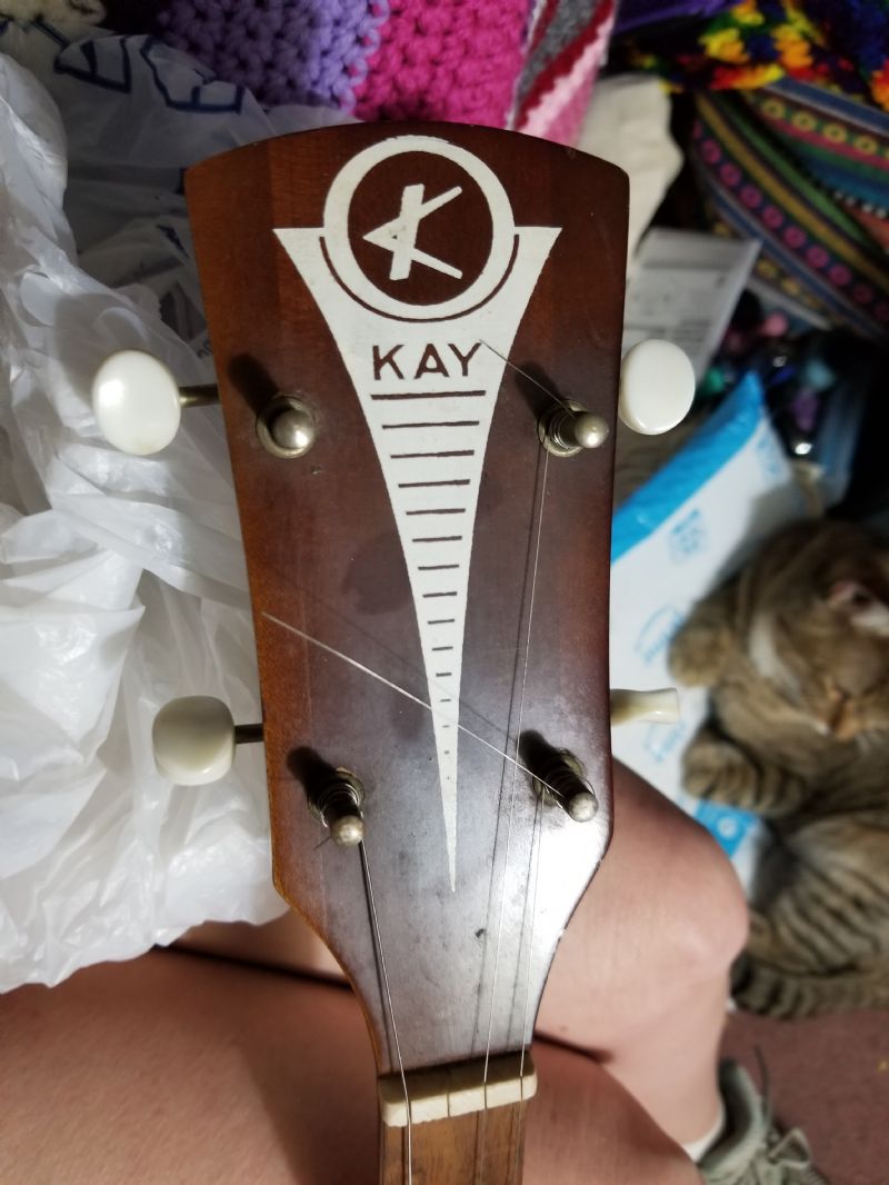 Kay banjo information - Discussion Forums - Banjo Hangout